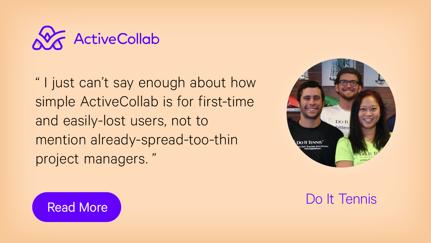 A Robust Yet Intuitive Project Management Tool · ActiveCollab Blog
