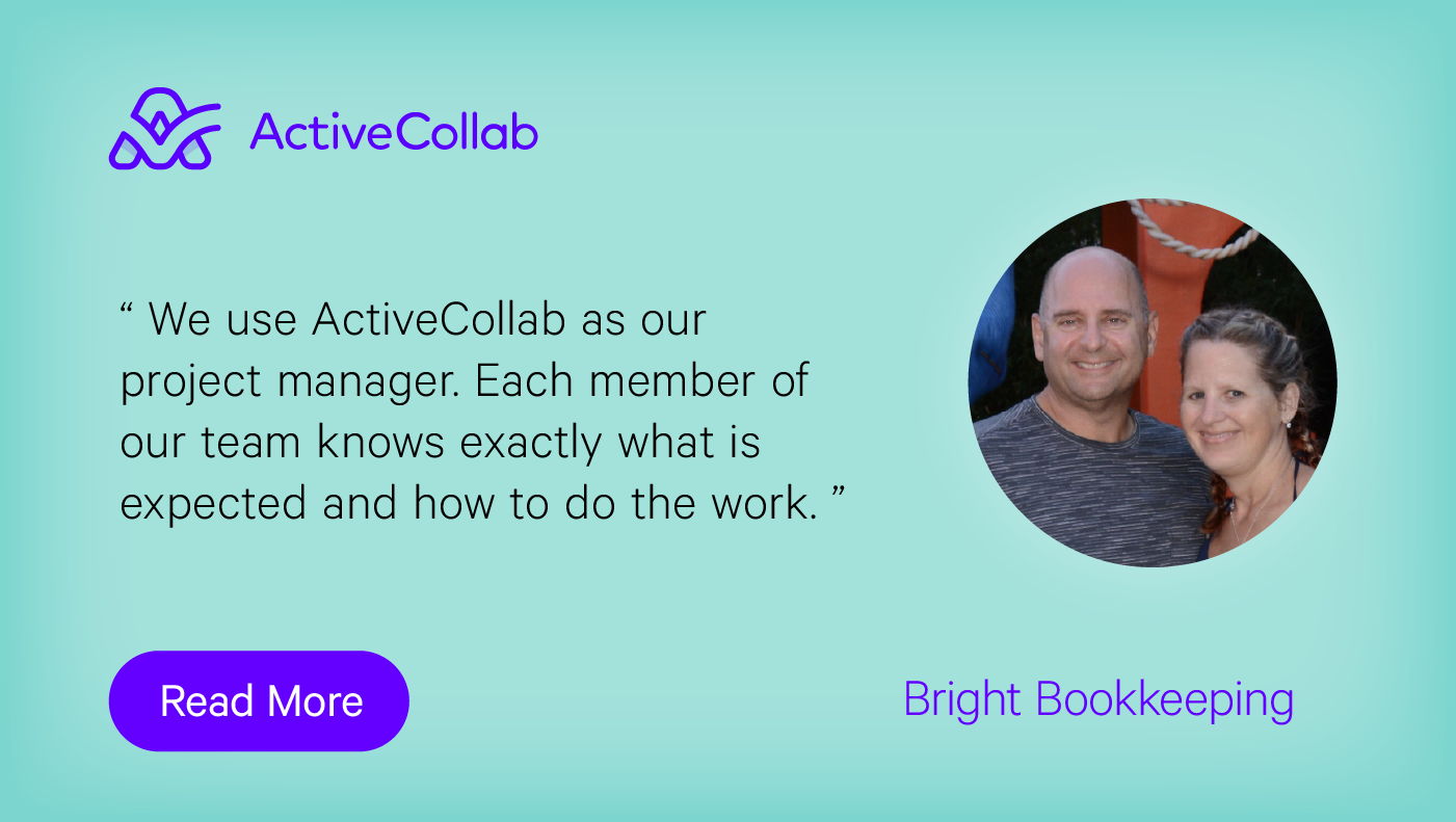 Working With Your Spouse Is Challenging but ActiveCollab Makes It Easier · ActiveCollab Blog