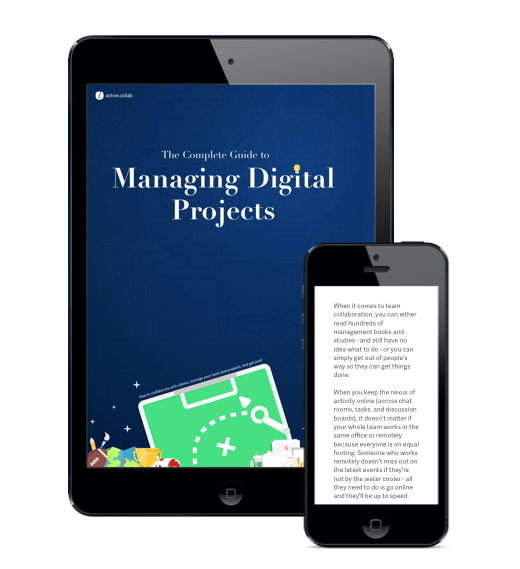 The Complete Guide to Managing Digital Projects · ActiveCollab